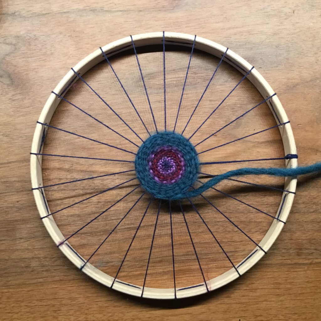 Rundwebrahmen – Himmelsstürmer Natur