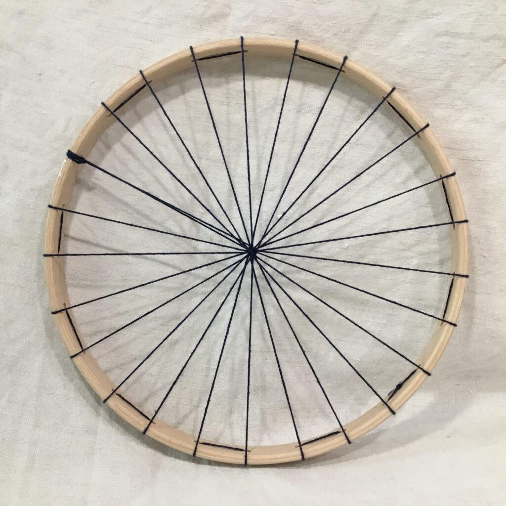 Rundwebrahmen – Himmelsstürmer Natur